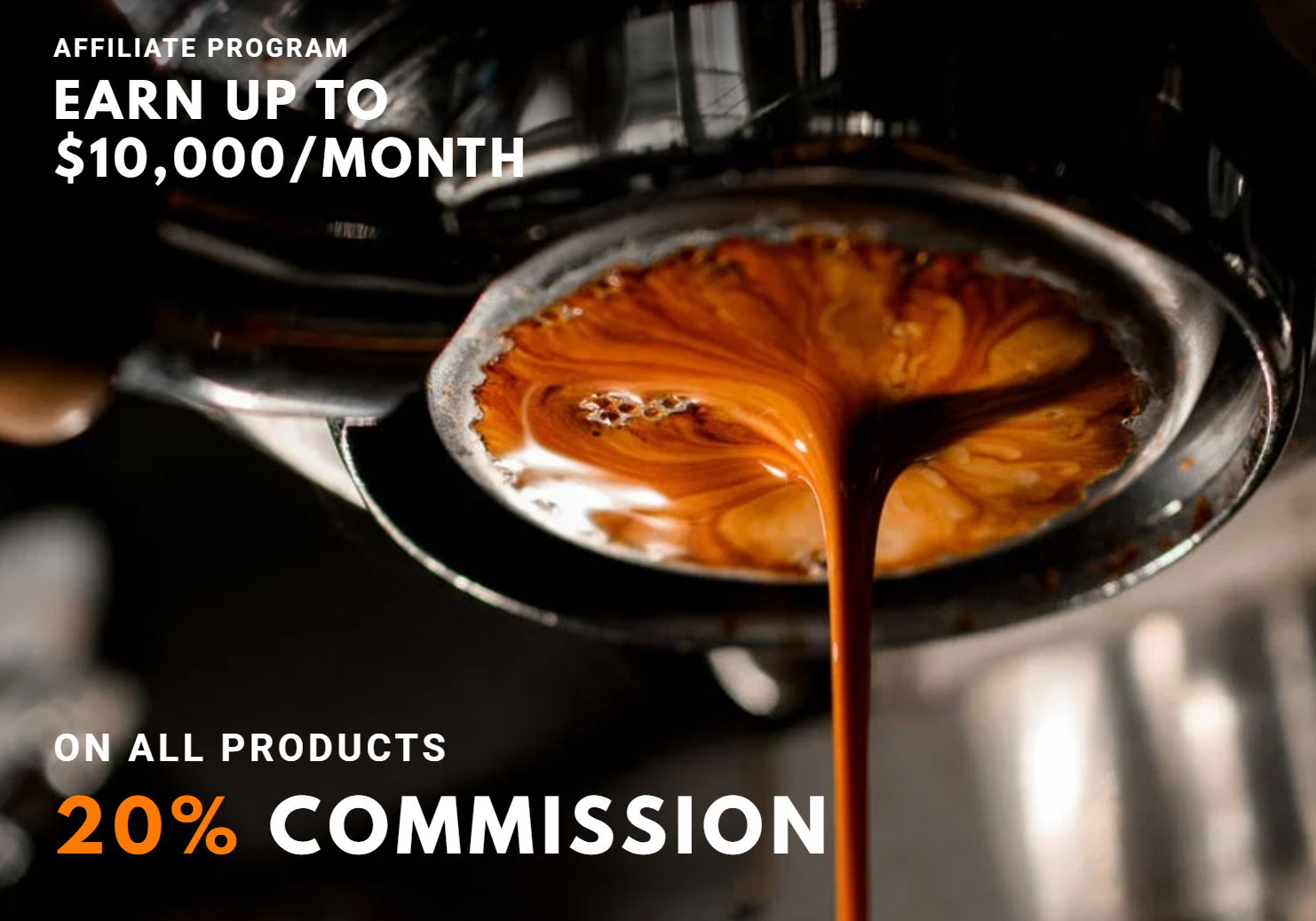 Affiliate sign-up